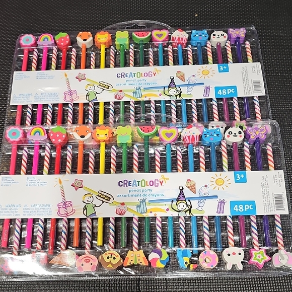 Creatology | Party Supplies | Creatology Assorted Colored Pencilpencil ...